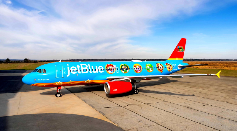 Liveries Requests - JetBlue "Cloudtop Cruiser" (Nintendo Special Livery ...