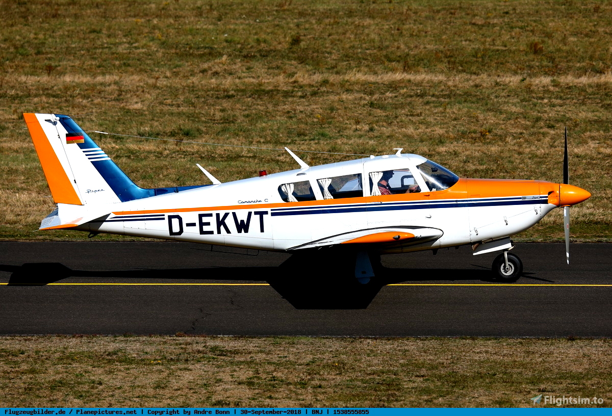Liveries Requests - A2A Piper Comanche 250 D-EKWT Livery - Flightsim.to