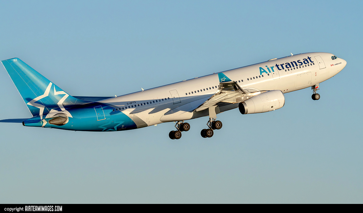 Liveries Requests - iniBuilds A330-200 - C-GPTS - Transat Airlines ...