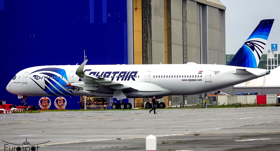 Liveries Solicita - IniBuilds A350-900 | EgyptAir First A350 Official ...