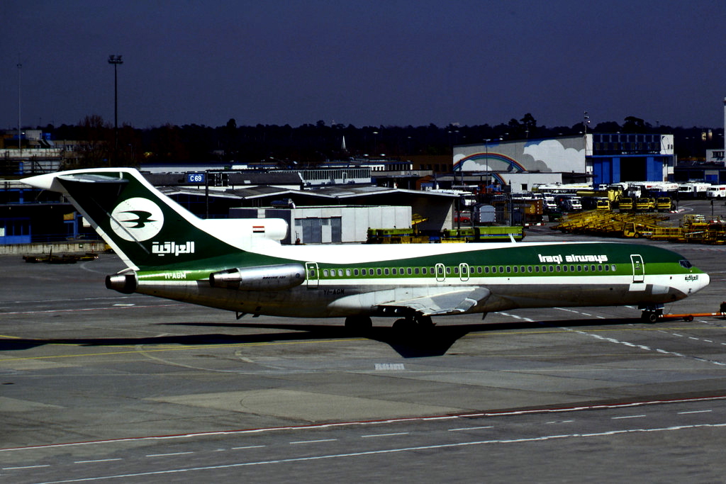 Liveries Requests - FSS Boeing 727 Passenger-YI-AGM-Iraqi Airways ...