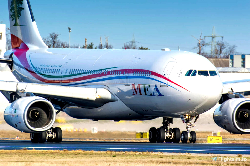 Liveries Requests - Inibuilds A332- OD-MEE- MEA Middle East Airlines ...