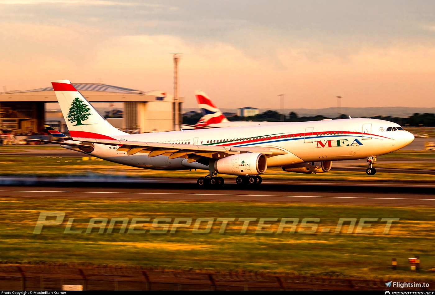 Liveries Requests - Inibuilds A332- OD-MEE- MEA Middle East Airlines ...