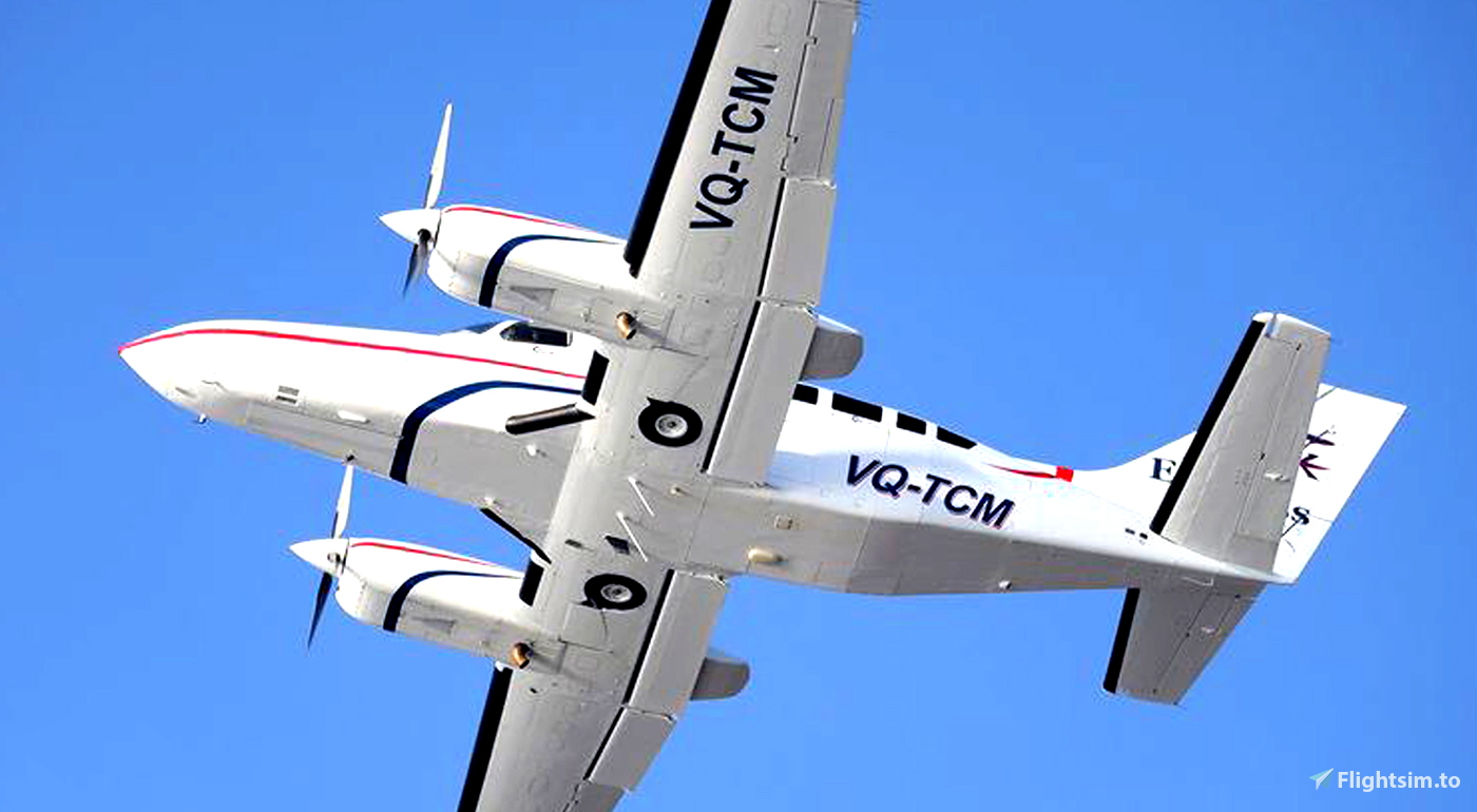 Liveries Requests - Microsoft/Carenado Cessna 404 Titan - VQ-TCM ...
