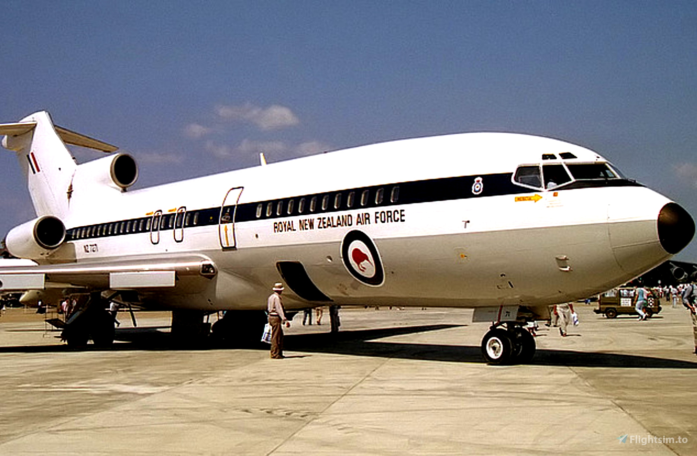 Liveries Requests - FSS B727F - NZ7271 - Royal New Zealand Air Force ...