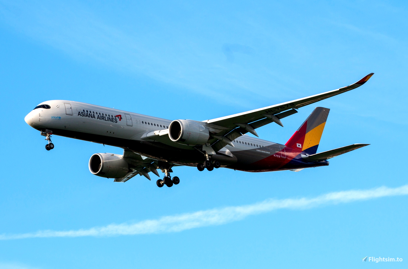 Liveries Requests - Ini A350-900 Asiana - Flightsim.to
