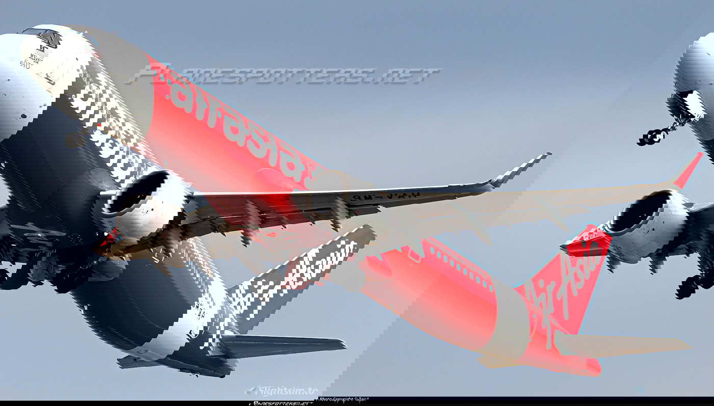 Liveries Requests - Fenix A321 - 9MVAH - Airasia Livery For MSFS 2024 ...