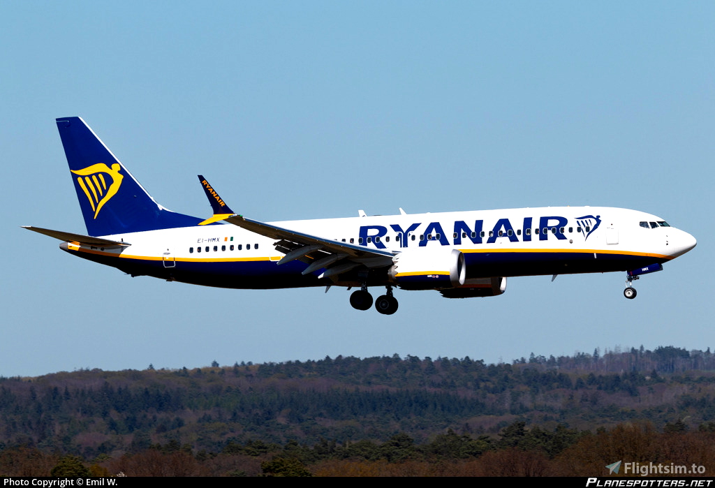 Liveries Requests - IFLY B38M - EI-HMX - Ryanair - Flightsim.to