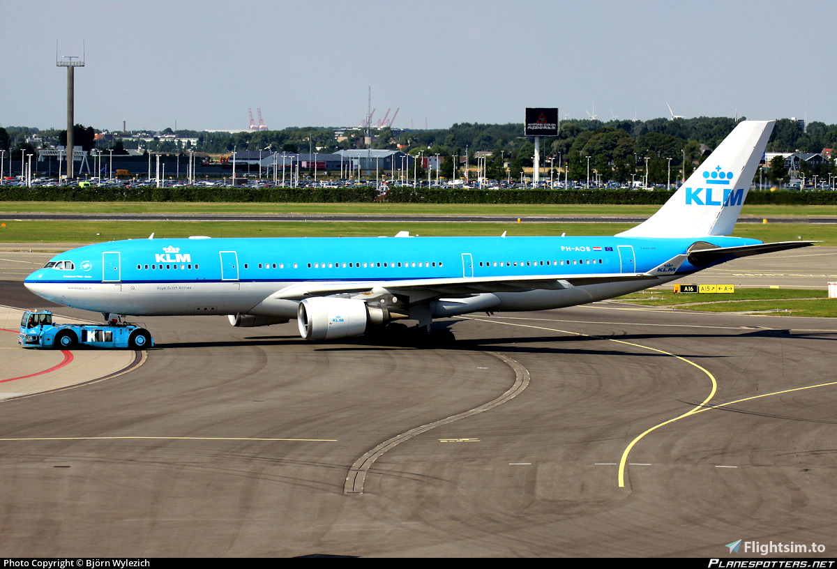 Liveries Anfragen - IniBuilds a330-200 KLM PH-AOB OLD LIVERY - Flightsim.to