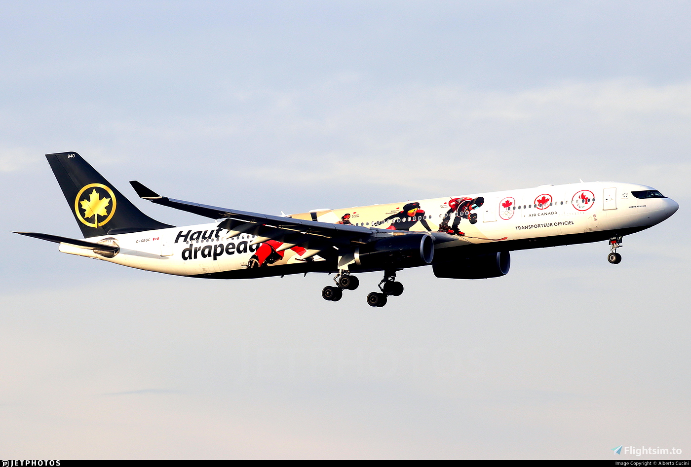 Liveries Requests - iniBuilds A330-300 "Fly The Flag" Air Canada C-GEGC ...