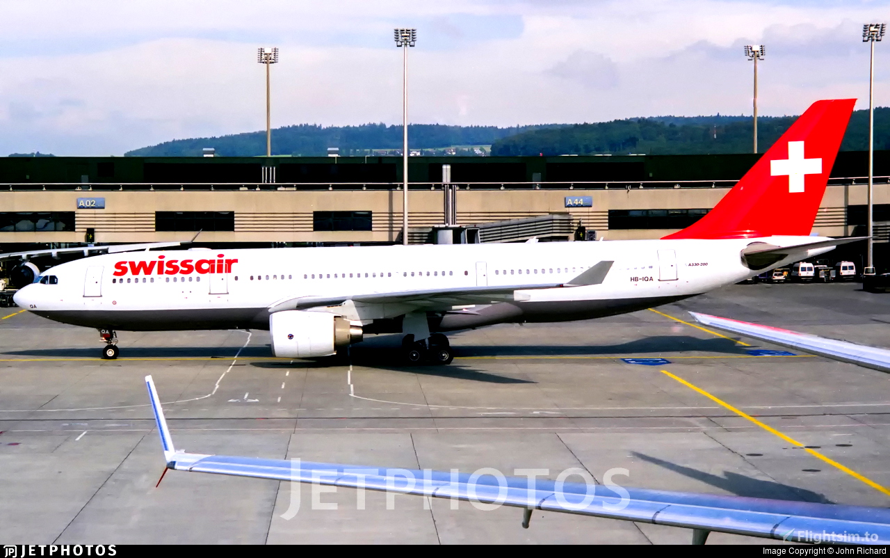 Liveries Requests - HB-IQA Swissair A332 GE engines Inibuilds A332 msfs ...