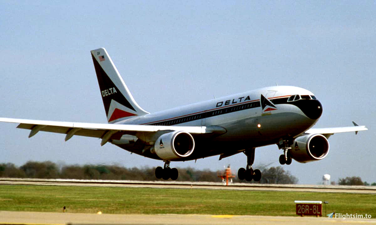 Liveries Requests - Inibuilds a310-300 - N606DL - Delta Airlines ...