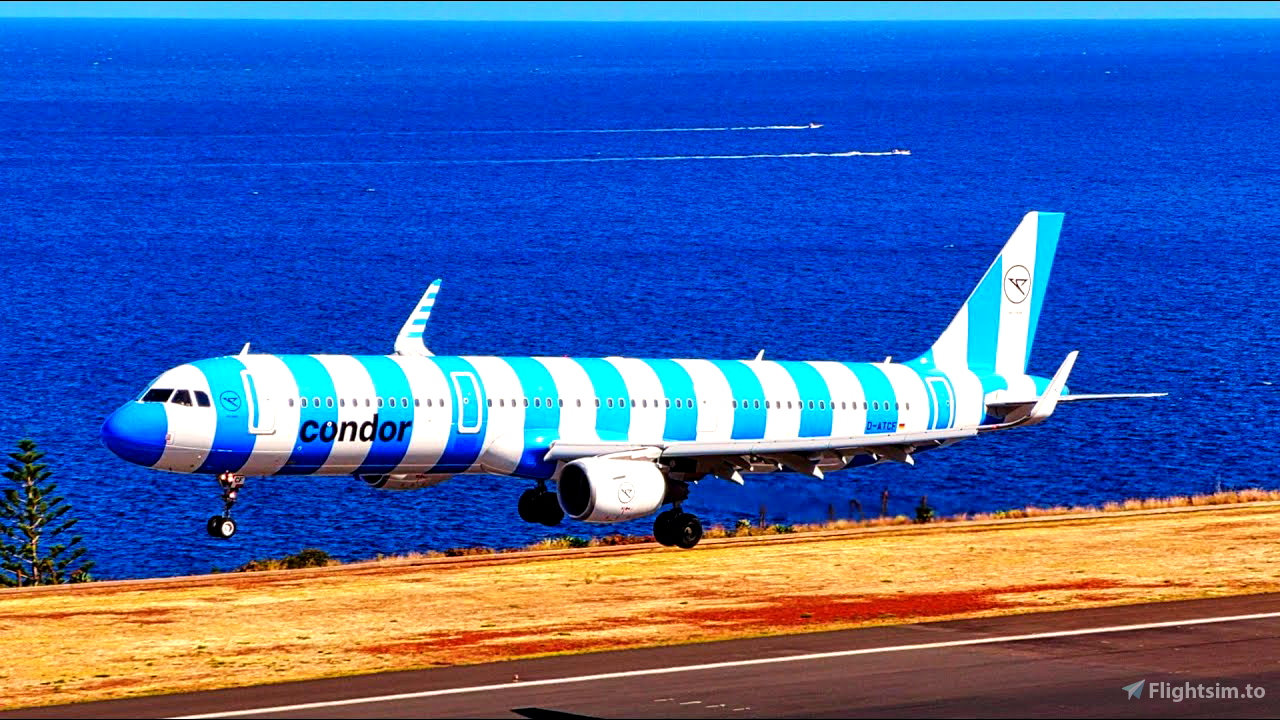 Liveries Requests - PMDG 777 Condor Livery (blue) - Flightsim.to