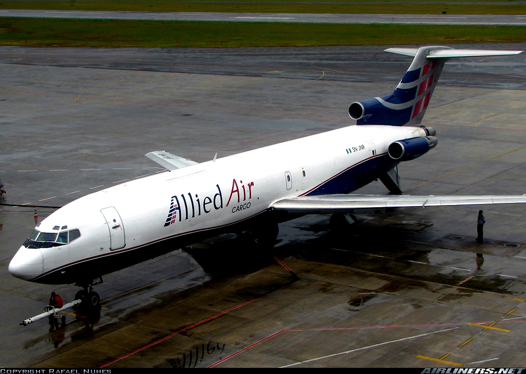 Liveries Requests - FSS B727 Freighter - 5N-JNR - Allied Air Cargo ...