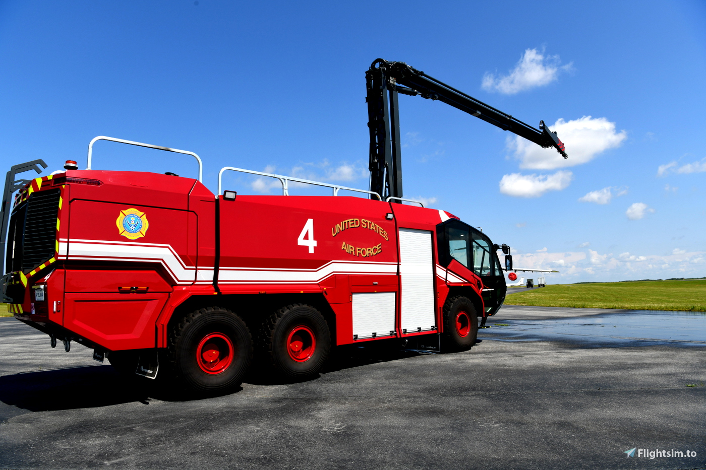 Liveries 请求 - Oshkosh USAF Crash Truck Livery or Livery Pack - Flightsim.to