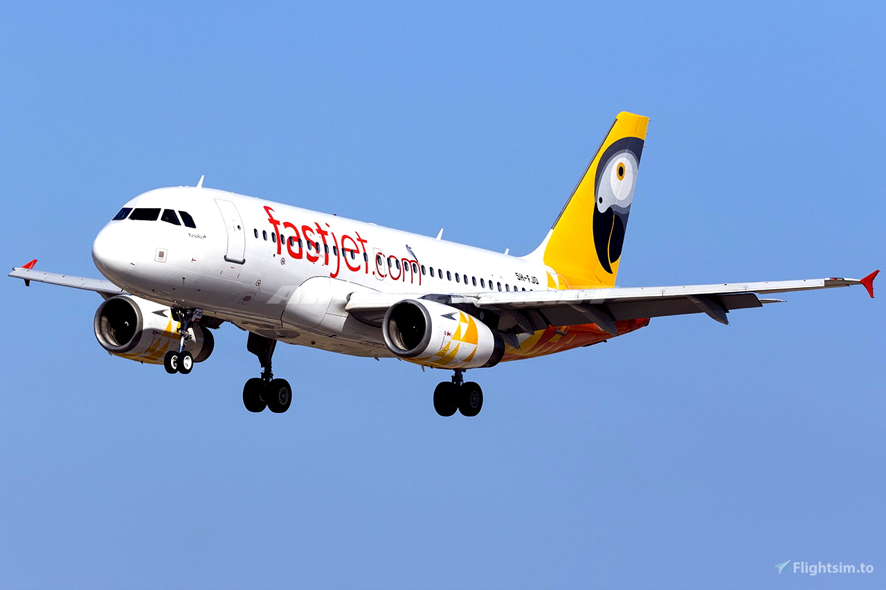 Liveries Requests - FastJet - Flightsim.to