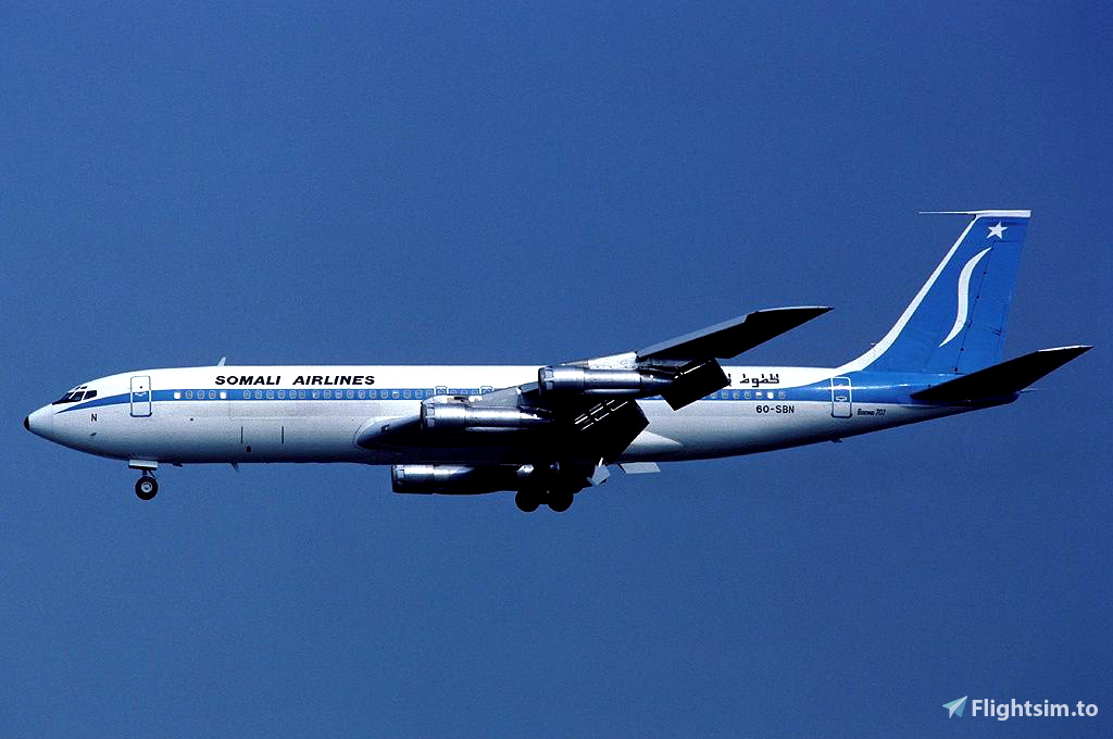 Liveries Requests - Somali Airlines A350 Livery (Classic 707 Design ...