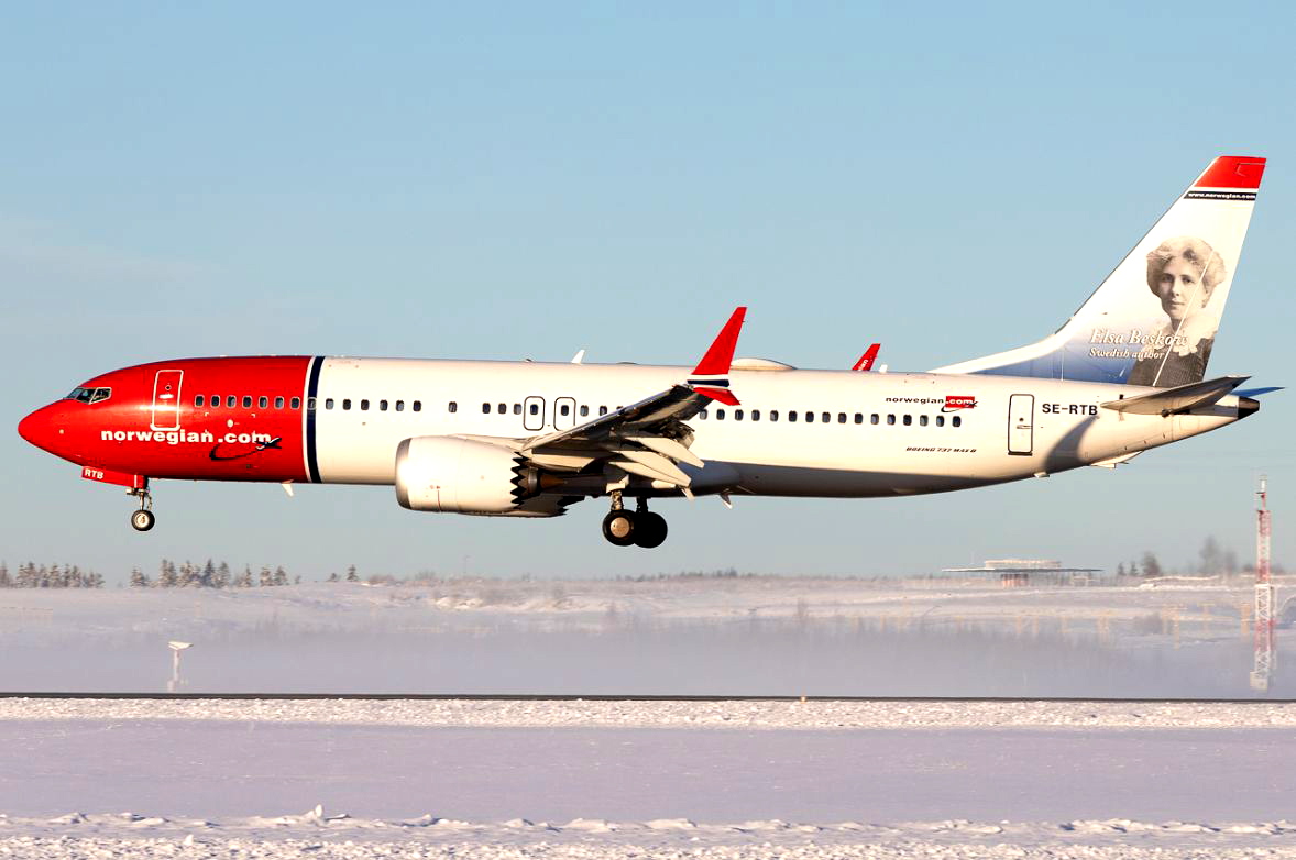Liveries Requests - Norwegian 737 max - Flightsim.to