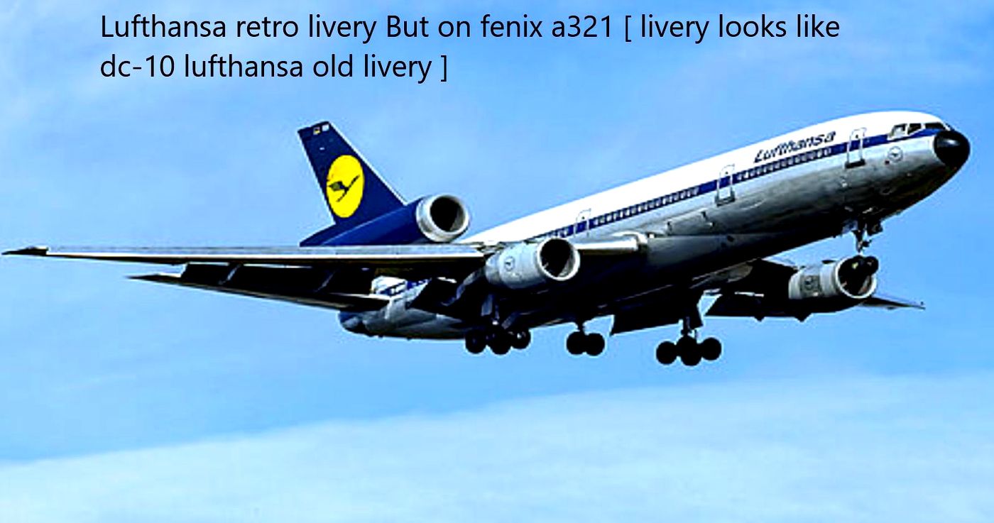 Liveries Requests - Lufthansa a321 Retro livery Fenix sim - Flightsim.to