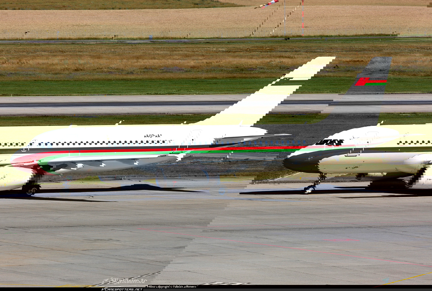 Liveries Requests - Fenix A320 - A4O-AA - Royal Flight Oman - Flightsim.to