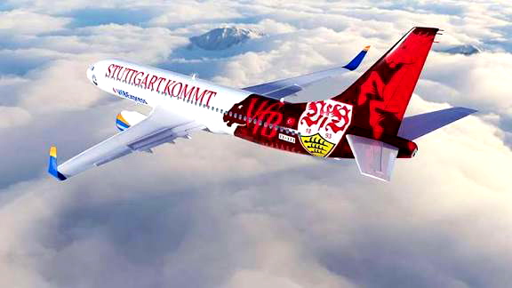 Liveries Requests - SunExpress VfB Stuttgart Football - Flightsim.to