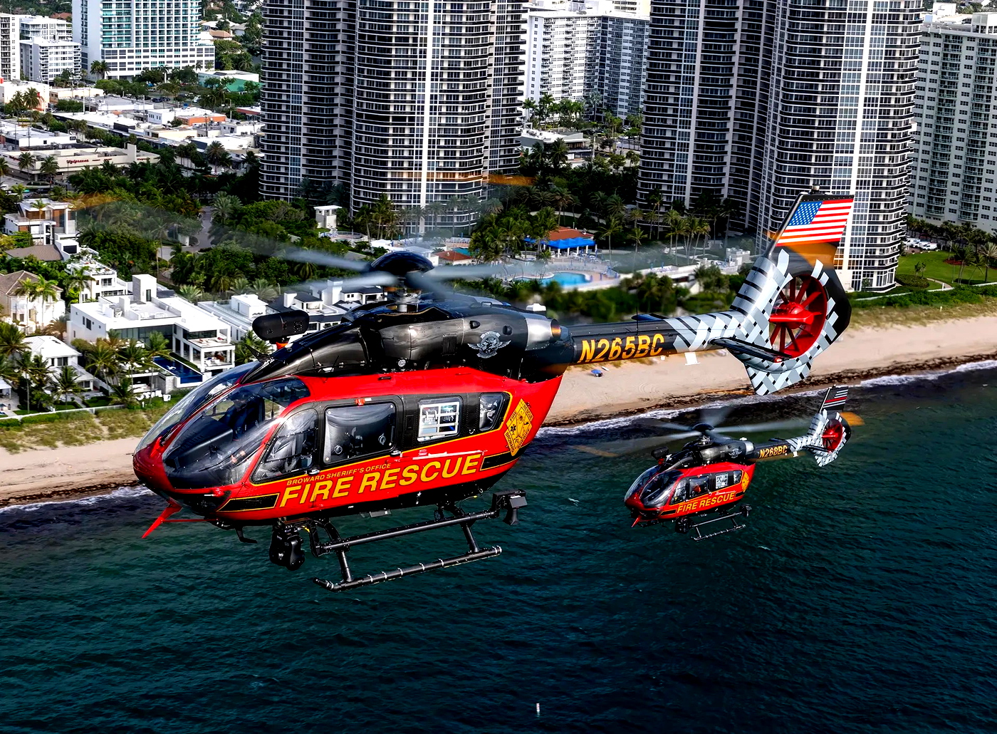 Liveries Requests - Broward Sheriff Fire-Rescue H145 D3 / N258BC ...
