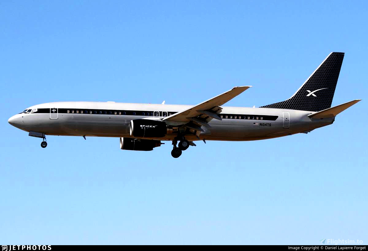 Liveries Requests - SpaceX B738 - BBJ - Flightsim.to