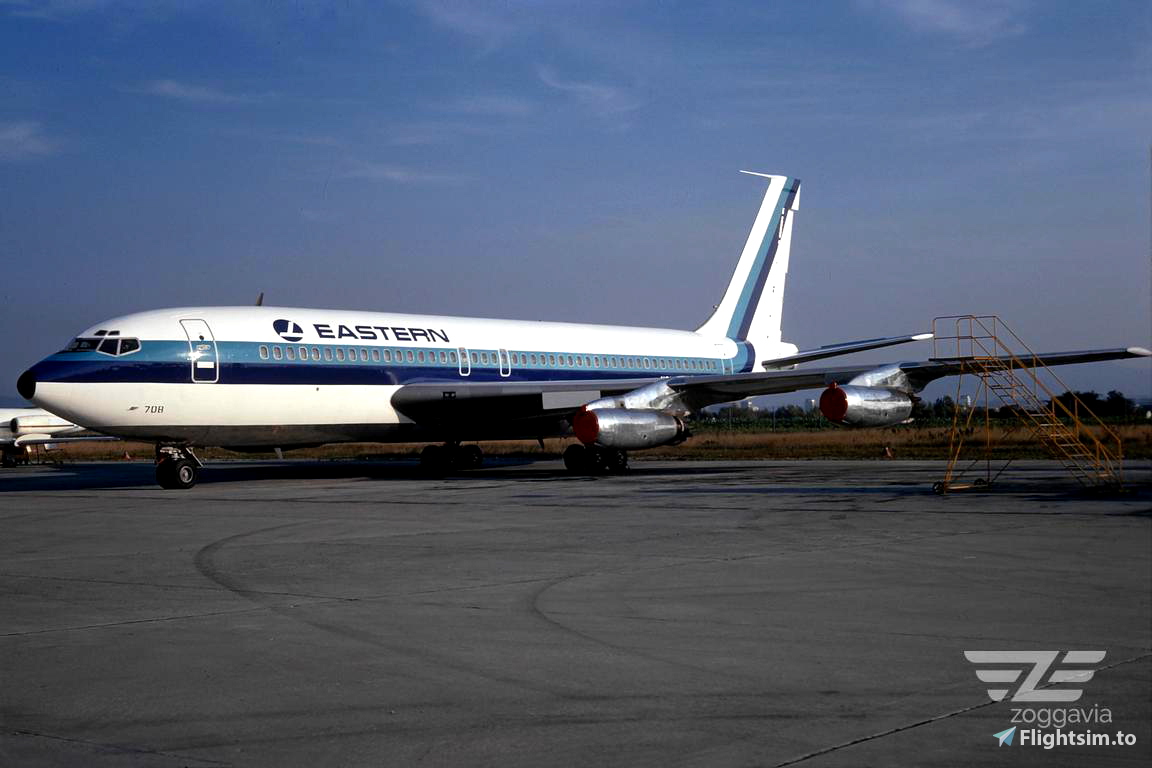 Liveries Requests - Eastern Airlines Boeing 707-320 - Flightsim.to