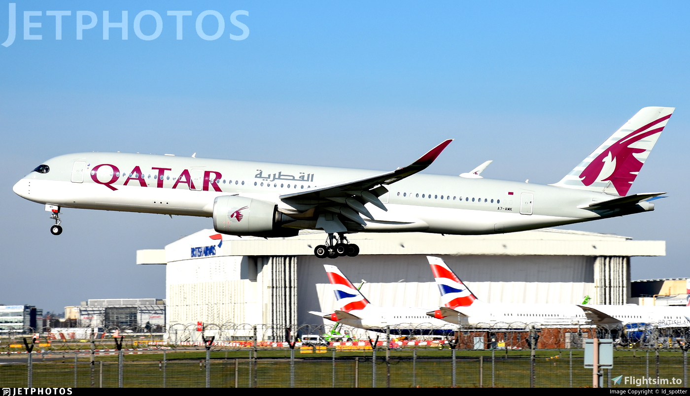Liveries Requests - Ini A350-A7-AME/A7-AMK-Qatar Airwayas - Flightsim.to