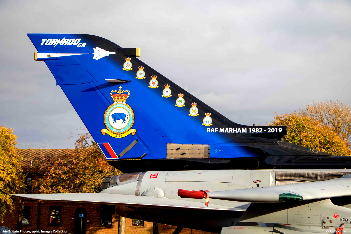Liveries Requests - RAF Marham Tornado Gate Guard ZA614 - Flightsim.to