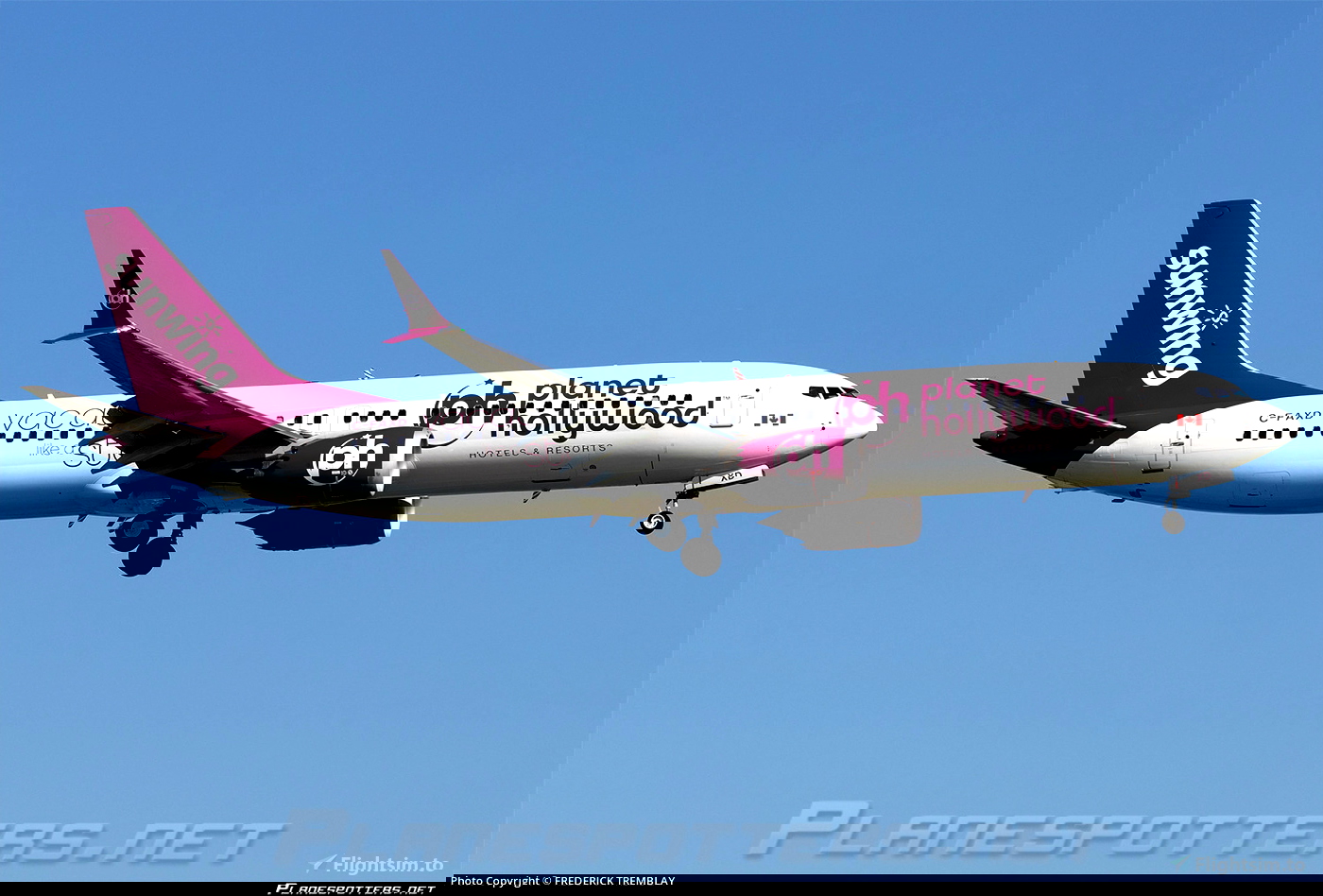 Liveries Requests - iFly Boeing 737 Max 8 - C-FAXD - Sunwing Airlines ...