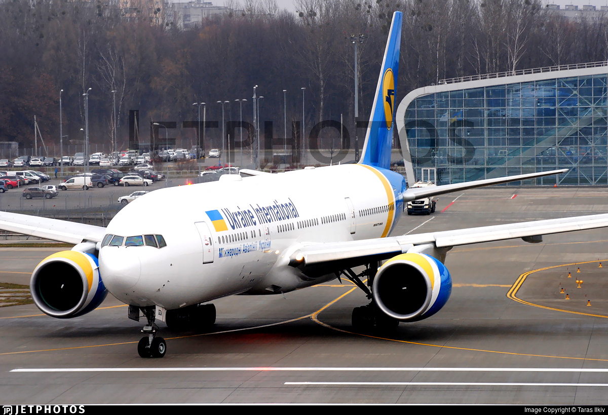 Liveries Requests - Boeing 777-200ER Ukraine International Airlines UR ...