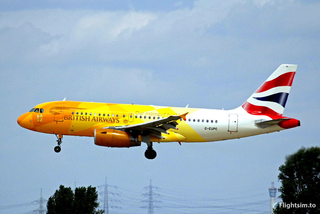 Liveries Requests - British Airways Firefly (G-EUPC) - Flightsim.to