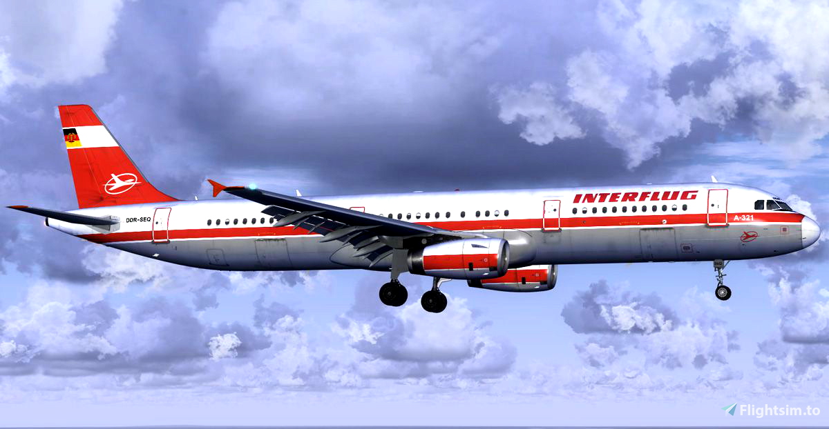 Liveries Requests - A321 Interflug - Flightsim.to