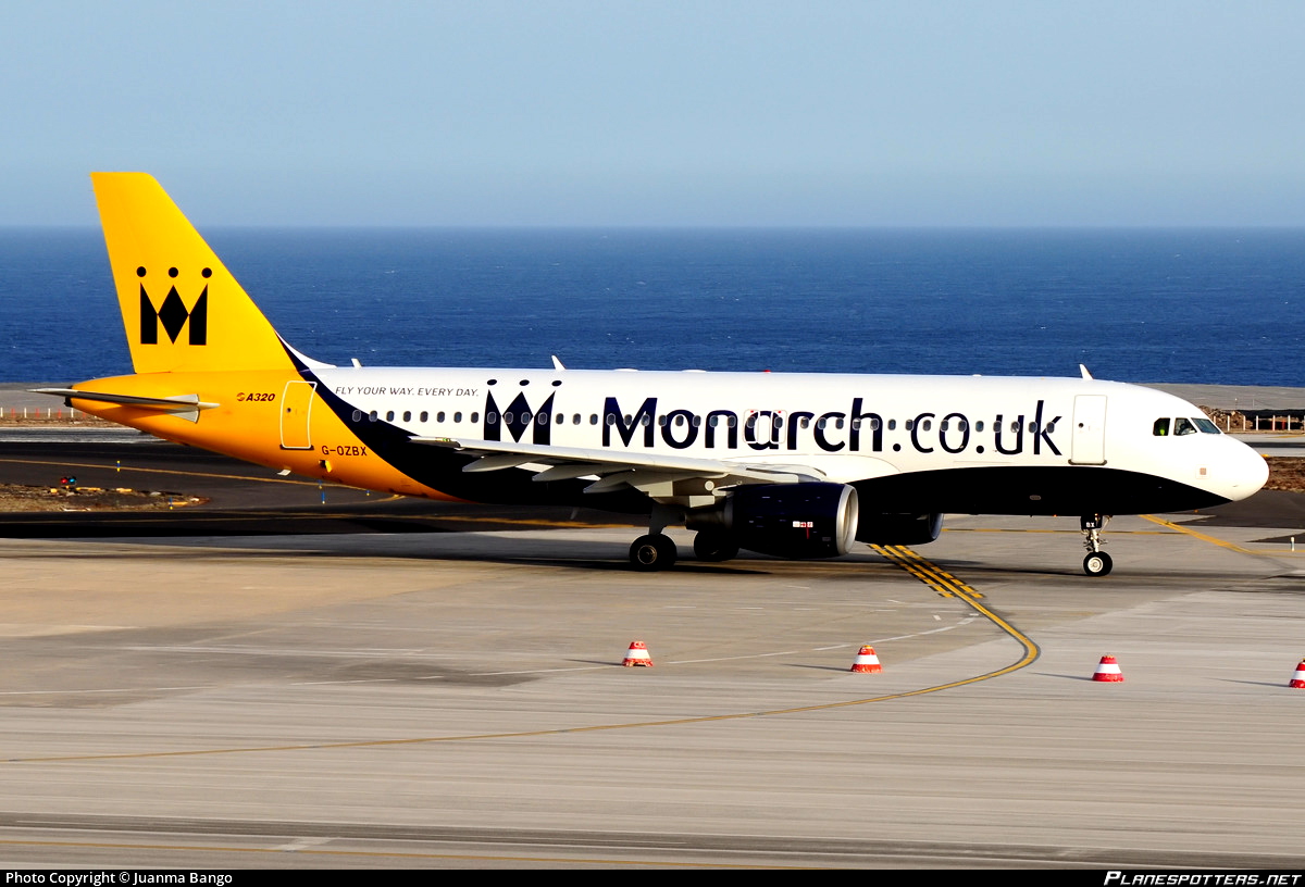 Liveries Requests - Monarch Airlines fleet for the Fenix A320 ...