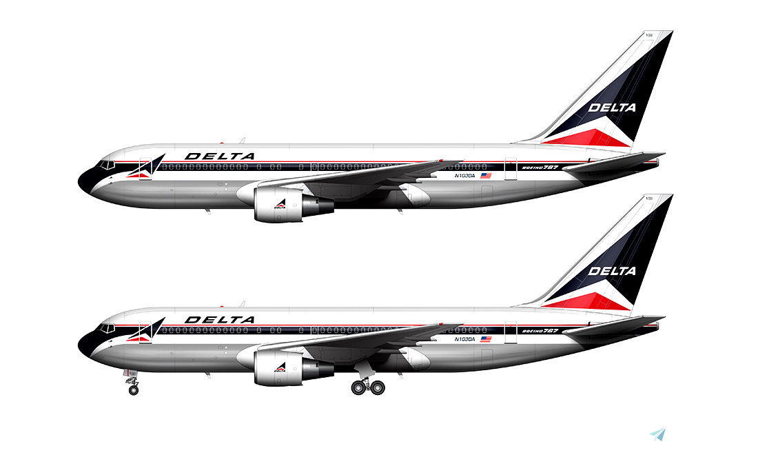 Liveries Richieste - PMDG B738 - N738DN - Delta Airlines (Widget Livery ...