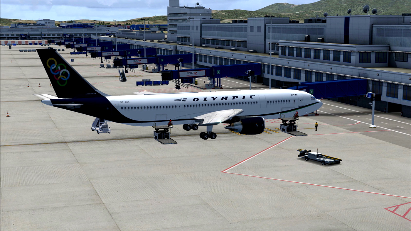 Liveries Requests - Inibuilds A300-600RF - SX-VPA - Olympic Airlines ...
