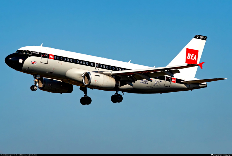 Liveries Requests - BEA Retro Livery for Avro RJ70 - Flightsim.to
