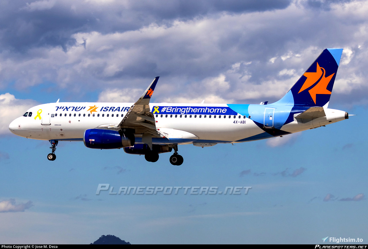 Liveries Requests - Fenix A320 SL - 4X-ABI - Israir (#Bringthemhome ...