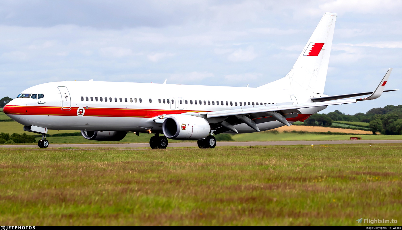 Liveries Requests - PMDG 737-800 BBJ Bahrain Royal Flight A9C-ISA ...