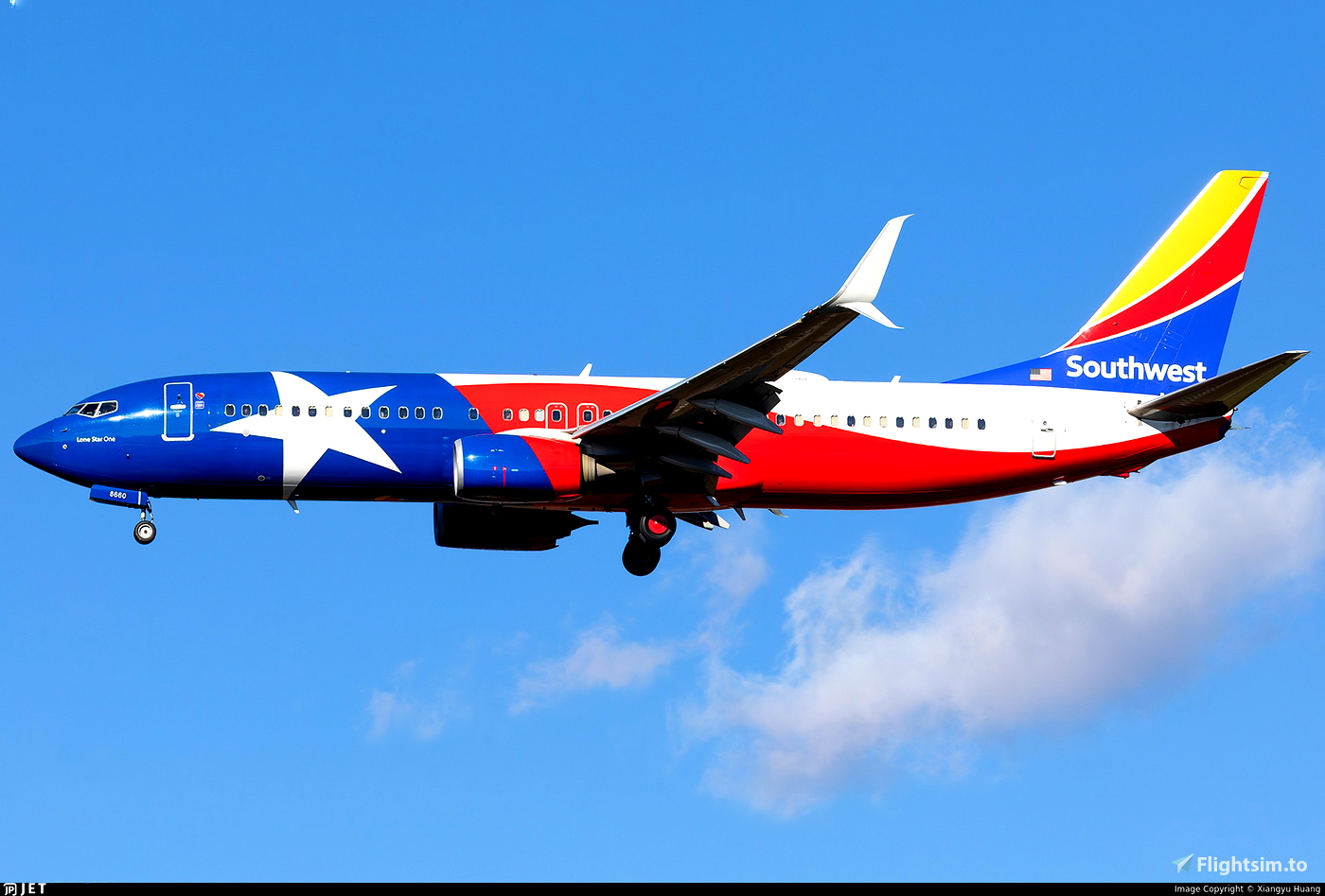 Liveries 请求 - PMDG 737-800 MSFS2024 Southwest Lone Star Livery ...