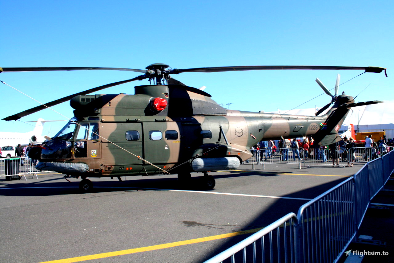 Liveries Requests - Airbus Helicopter H225-1224-South African Air Force ...
