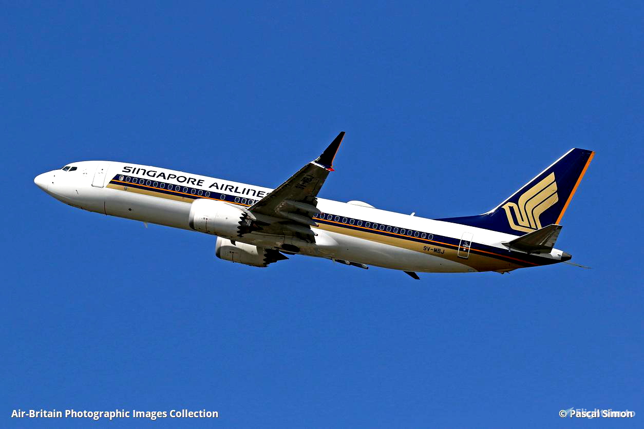 Liveries Requests - iFly 737 MAX - 9V-MBJ - Singapore Airlines ...