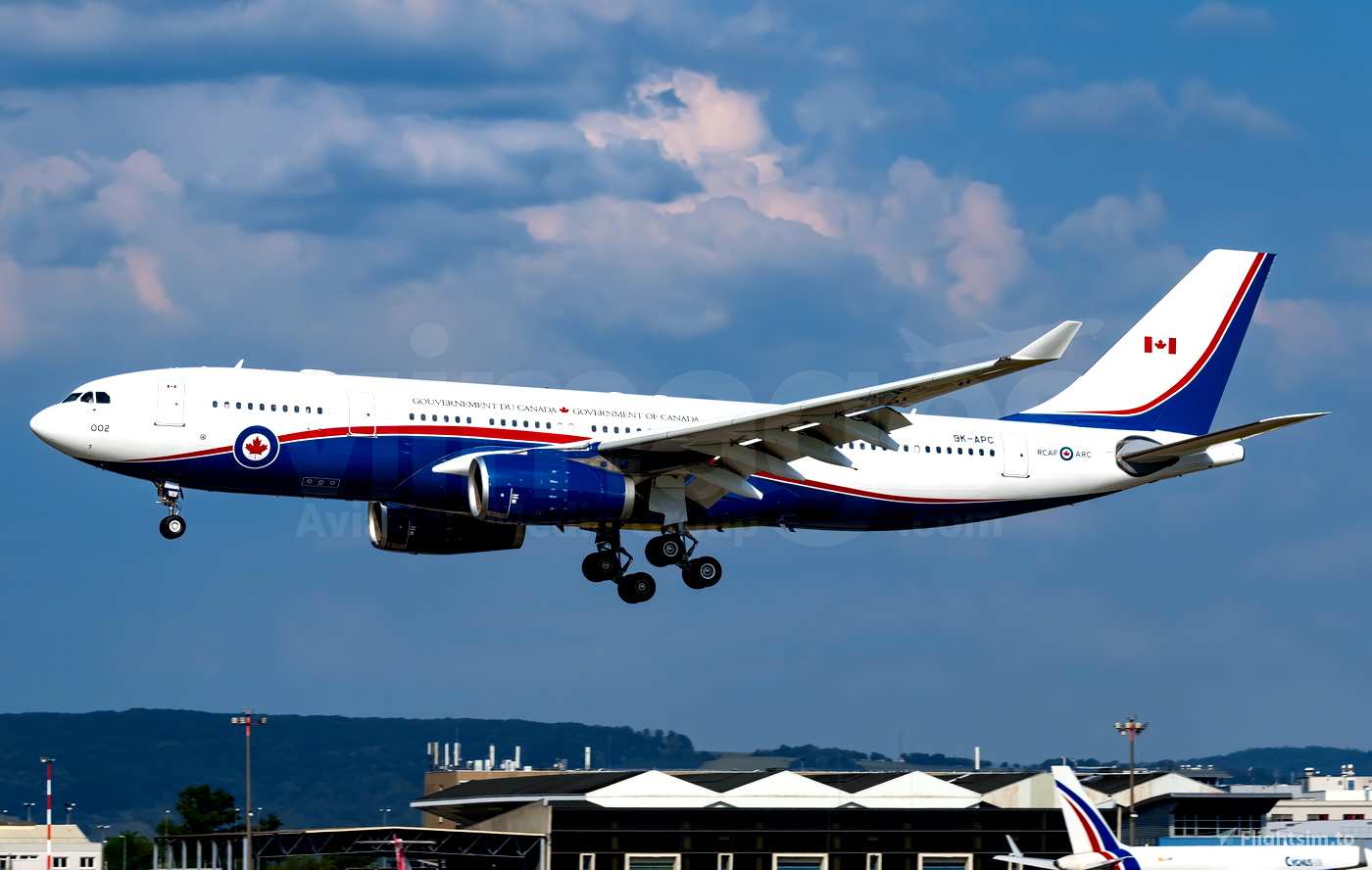 Liveries Requests - A330-200 - 330002 - RCAF VIP - Flightsim.to