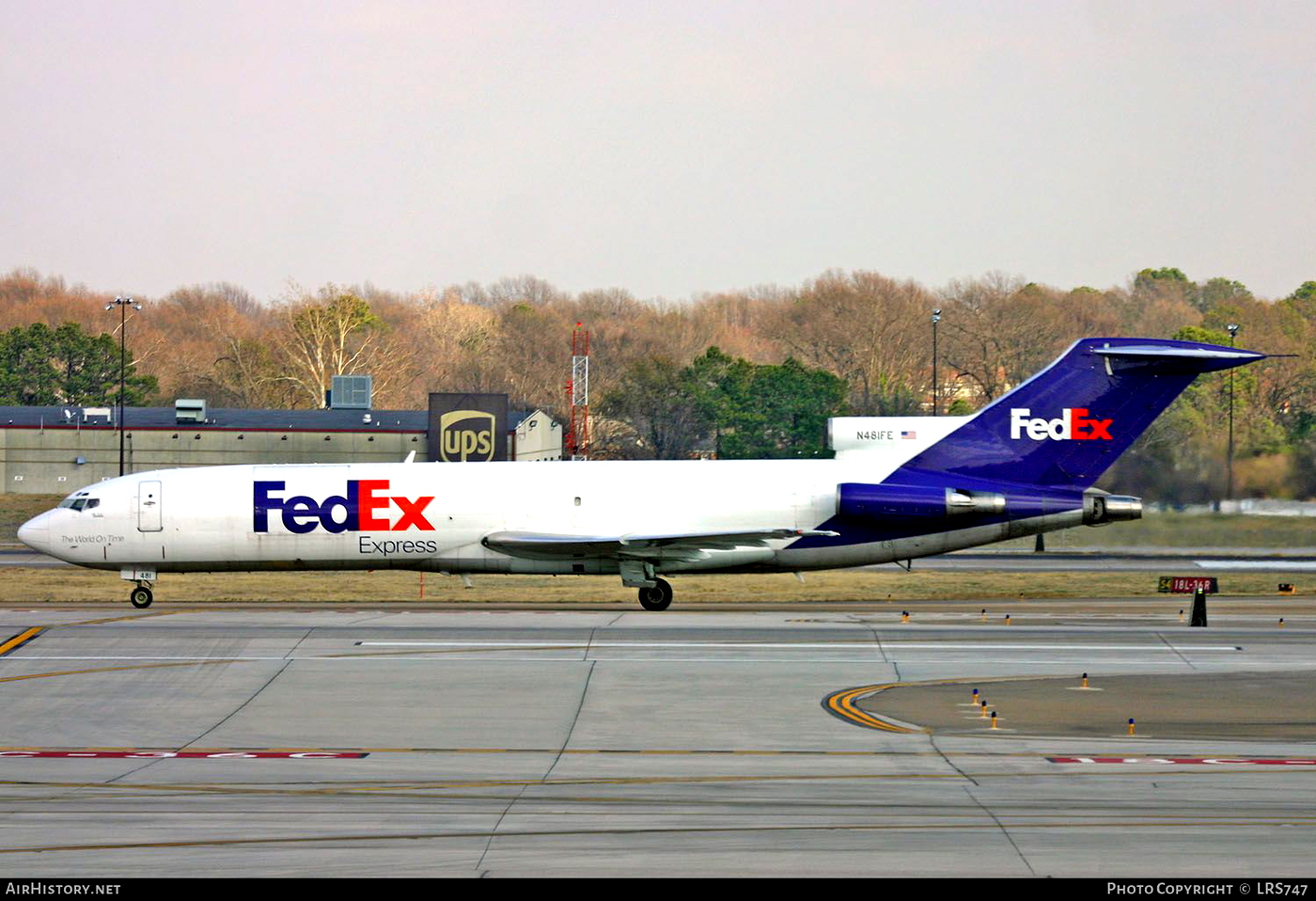 Liveries Requests - FSS 727-200F - N481FE - Fedex - Flightsim.to