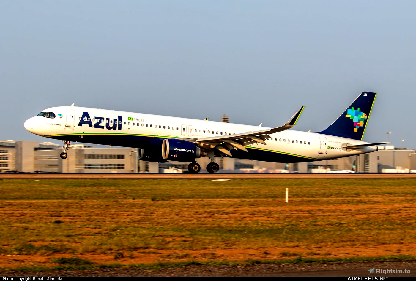 Liveries Requests - FSLabs A321 neo LEAP - PR-YJD - Azul Linhas Aéreas ...