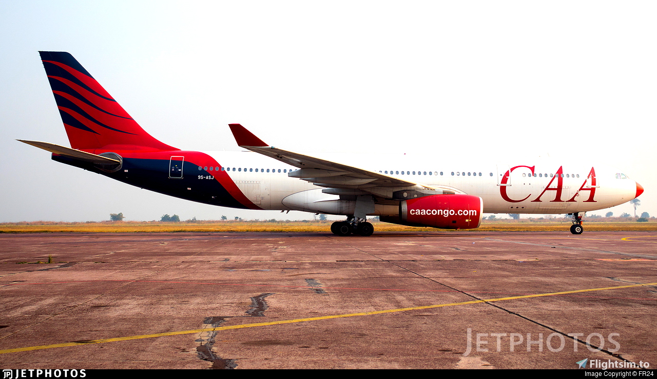 Liveries Requests - A330-200-9S-ASJ-Compagnie Africaine d Aviation (CAA ...