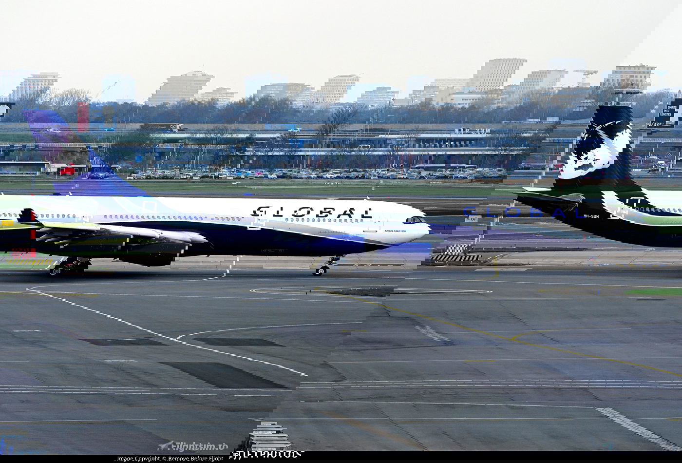 Liveries Requests - 9H-SUN Global Airline / Hifly / Inibuilds a340-300 - Flightsim.to