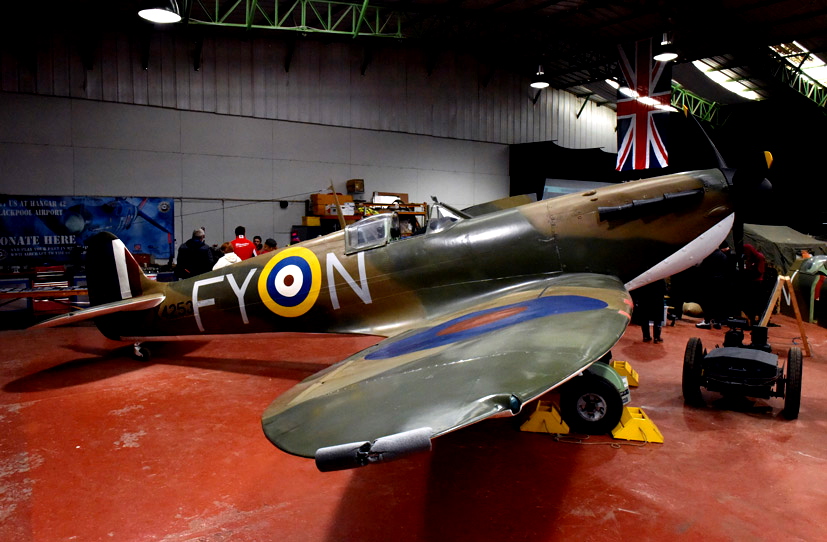 Liveries Requests - Spitfire MK1 X4253 - Flightsim.to