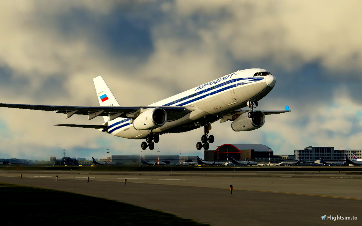 Liveries Requests - Old school Aeroflot A330-200 livery - Flightsim.to